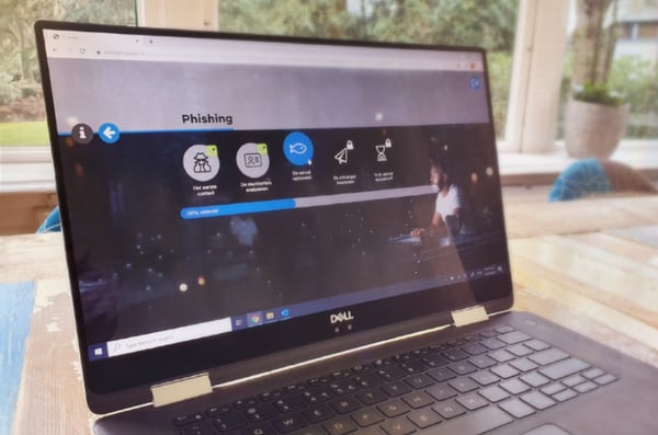 How raise security awareness to over 6000 employees all over the world