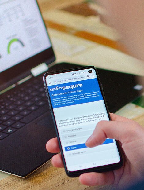 Cybersecurity culture scan | Infosequre